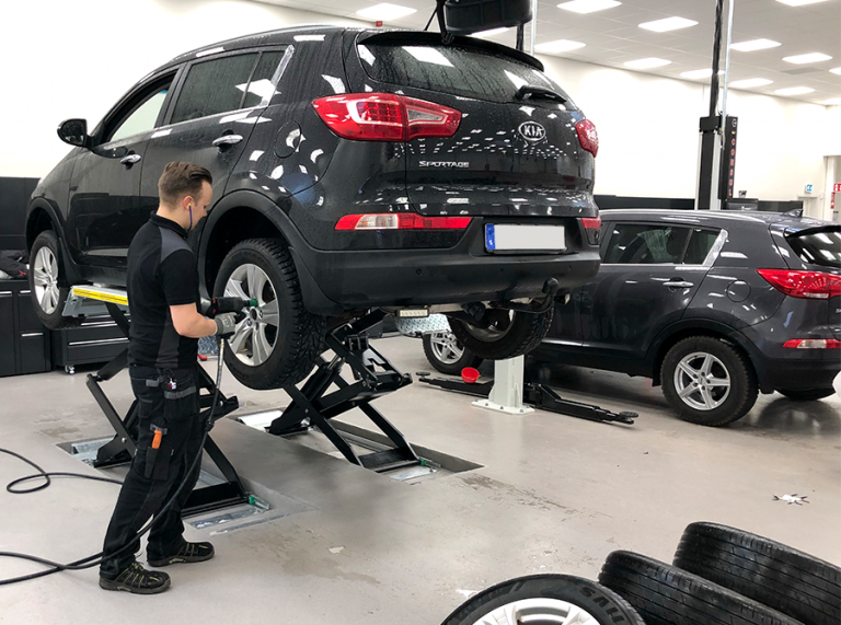 Björkmans Bil i Falun - Auktoriserad serviceverkstad & Kia-återförsäljare