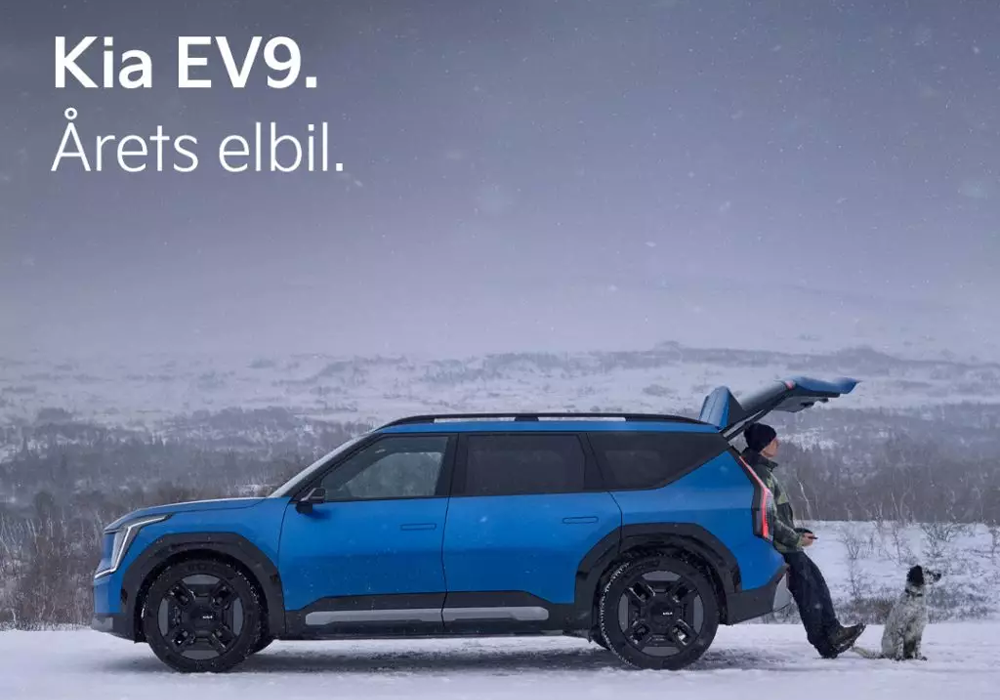 Nya Kia EV9 - En helt ny elbil från Kia - Björkmans BilBjörkmans Bil