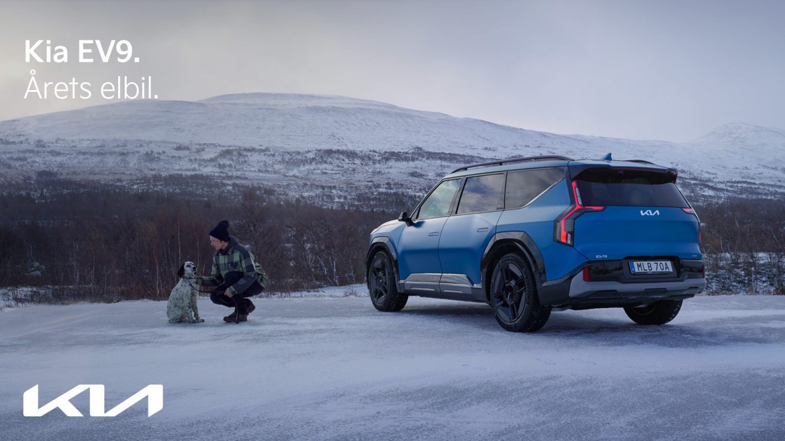 Nya Kia EV9 - En helt ny elbil från Kia - Björkmans Bil