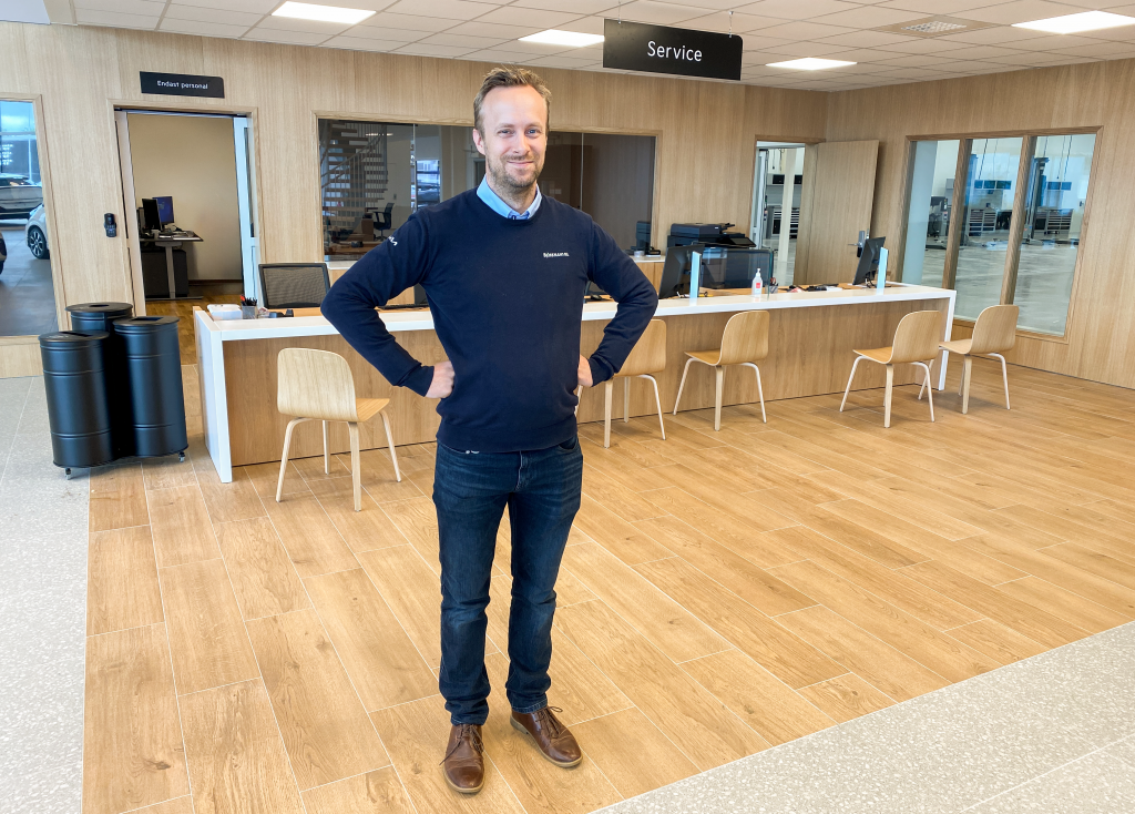 Så lämnar du in din Kia på service | Snabbt & enkelt | Björkmans ...