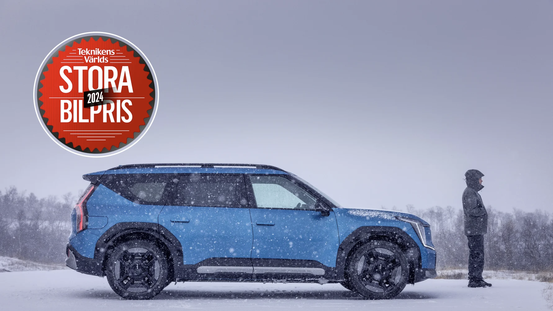 Nya Kia EV9 - En helt ny elbil från Kia - Björkmans Bil