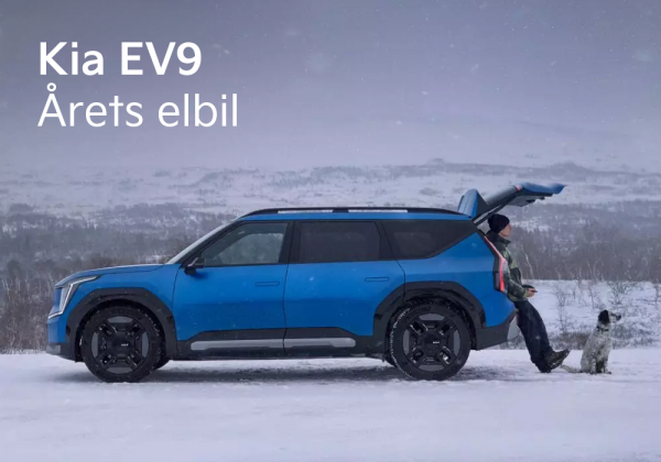 Kia EV9 - Årets bil i världen - provkör hos Björkmans Bil