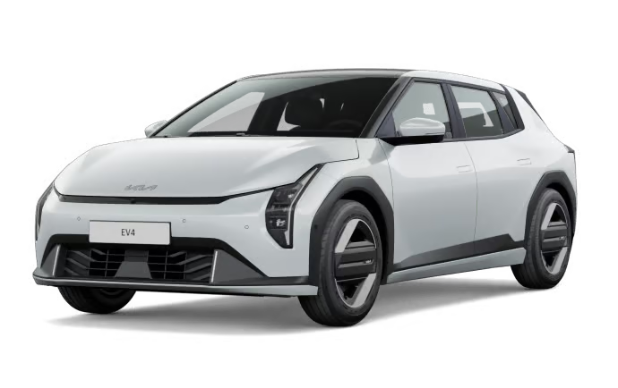 Nya Kia EV4 | Lanseras nu | Räckvidd upp till 625 km på el